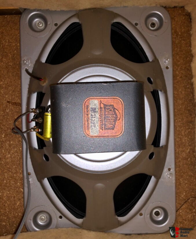 ISOPHON PH2132E German Made Speakers in NORESCO NE 561 Cabinets Photo ...