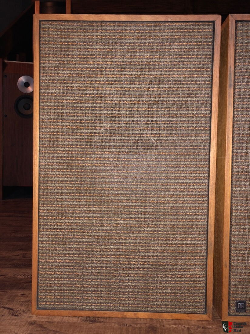ISOPHON PH2132E German Made Speakers in NORESCO NE 561 Cabinets Photo ...