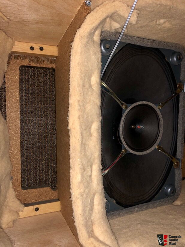 ISOPHON PH2132E German Made Speakers in NORESCO NE 561 Cabinets Photo ...
