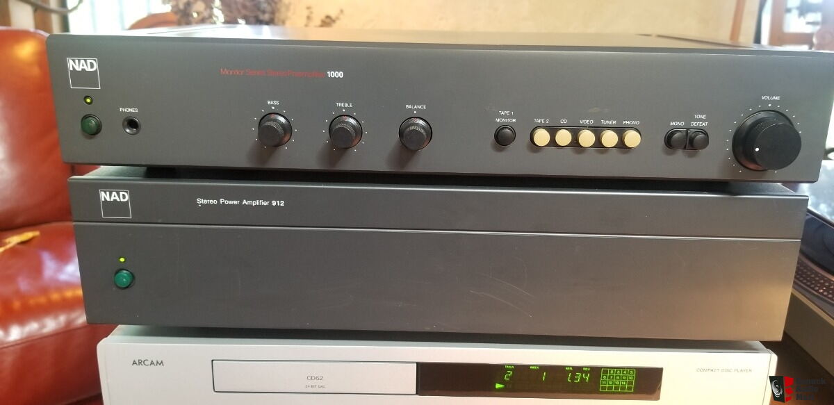 NAD 1000 Preamp 912 Amp Photo 2758633 Canuck Audio Mart nad-1000-preamp-912-amp-photo-2758633-canuck-audio-mart