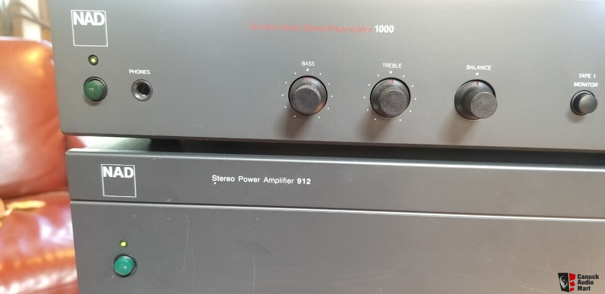 NAD 1000 Preamp 912 Amp Photo 2758634 Canuck Audio Mart nad-1000-preamp-912-amp-photo-2758634-canuck-audio-mart
