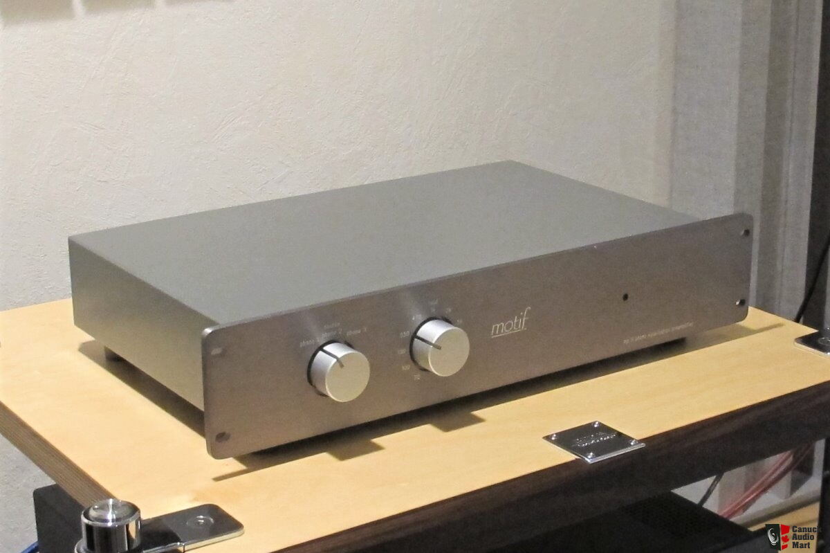 Motif (Conrad Johnson) MP11 phono stage - EXCELLENT !!! Photo #2759218 ...