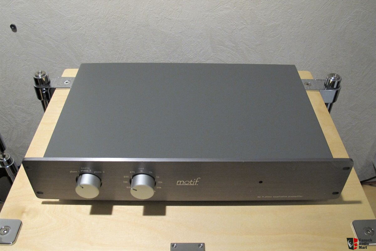 Motif (Conrad Johnson) MP11 phono stage - EXCELLENT !!! Photo #2759220 ...