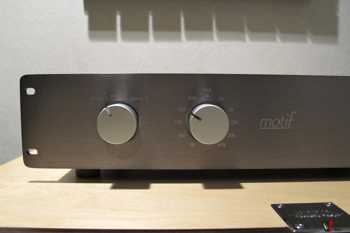 Motif (Conrad Johnson) MP11 phono stage - EXCELLENT !!! Photo #2759221 ...