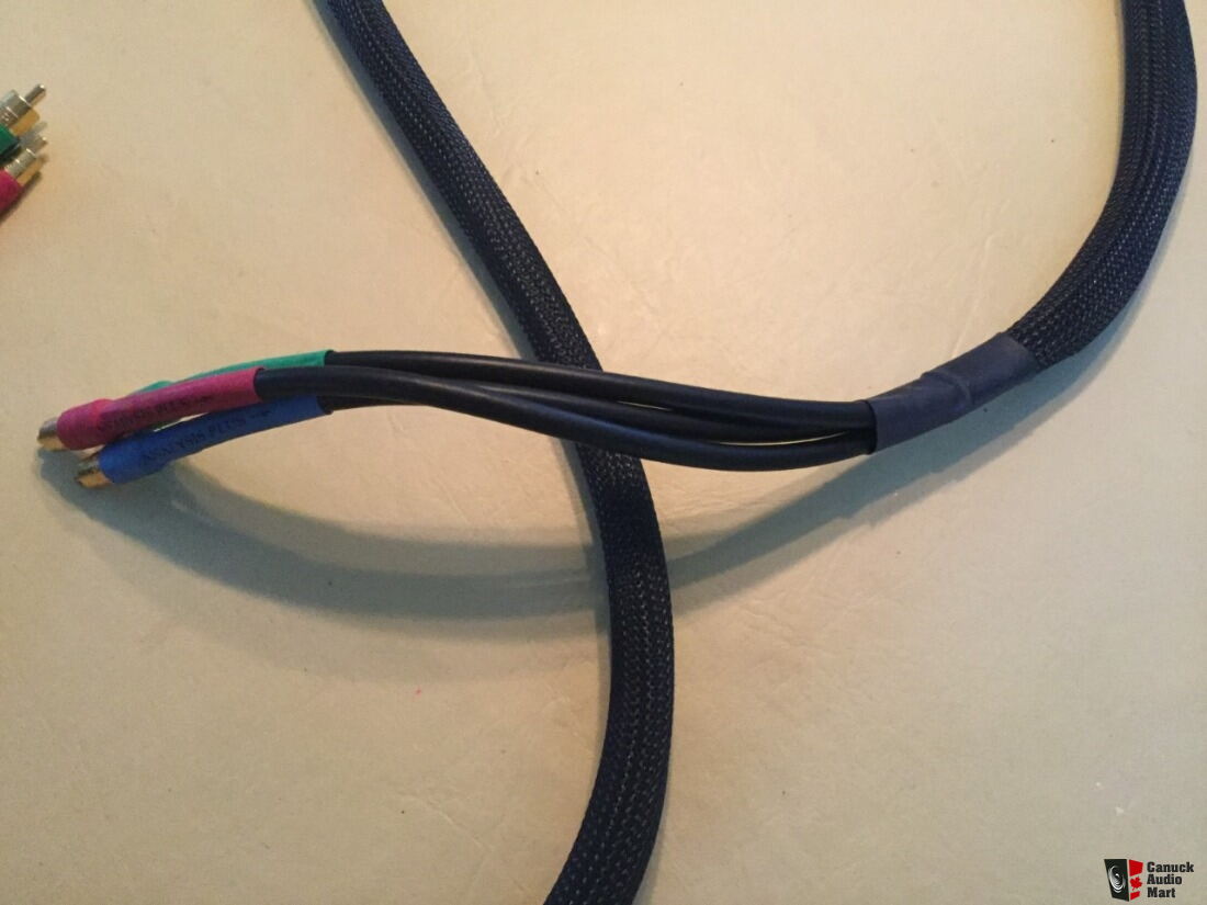 Analysis plus Oval One component cables TOP NOTCH 2 meters Photo ...