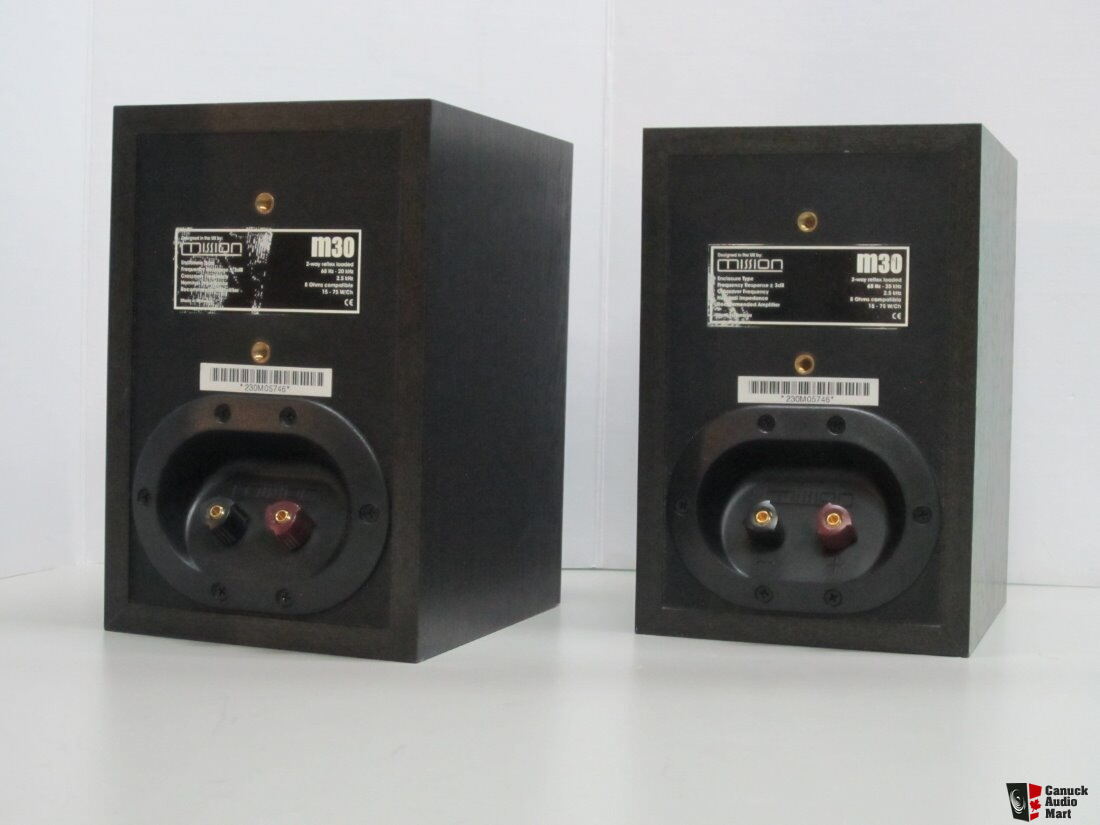 Mission M30 Bookshelf Speakers Photo #2760913 - UK Audio Mart