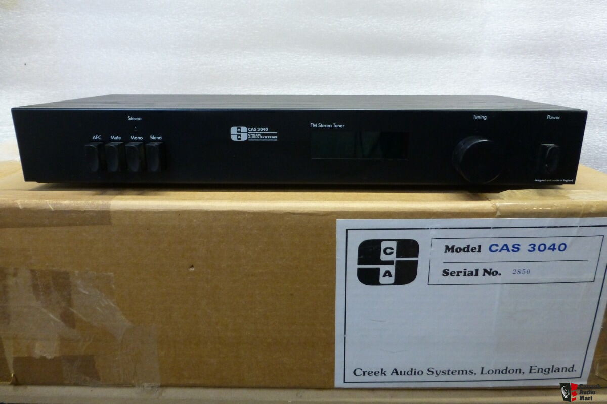 Creek 3040 FM Tuner For Sale - US Audio Mart