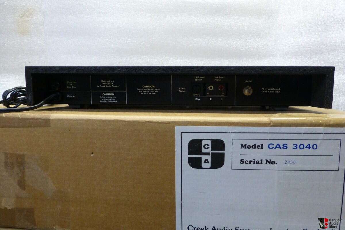 Creek 3040 FM Tuner Photo #2761436 - Canuck Audio Mart