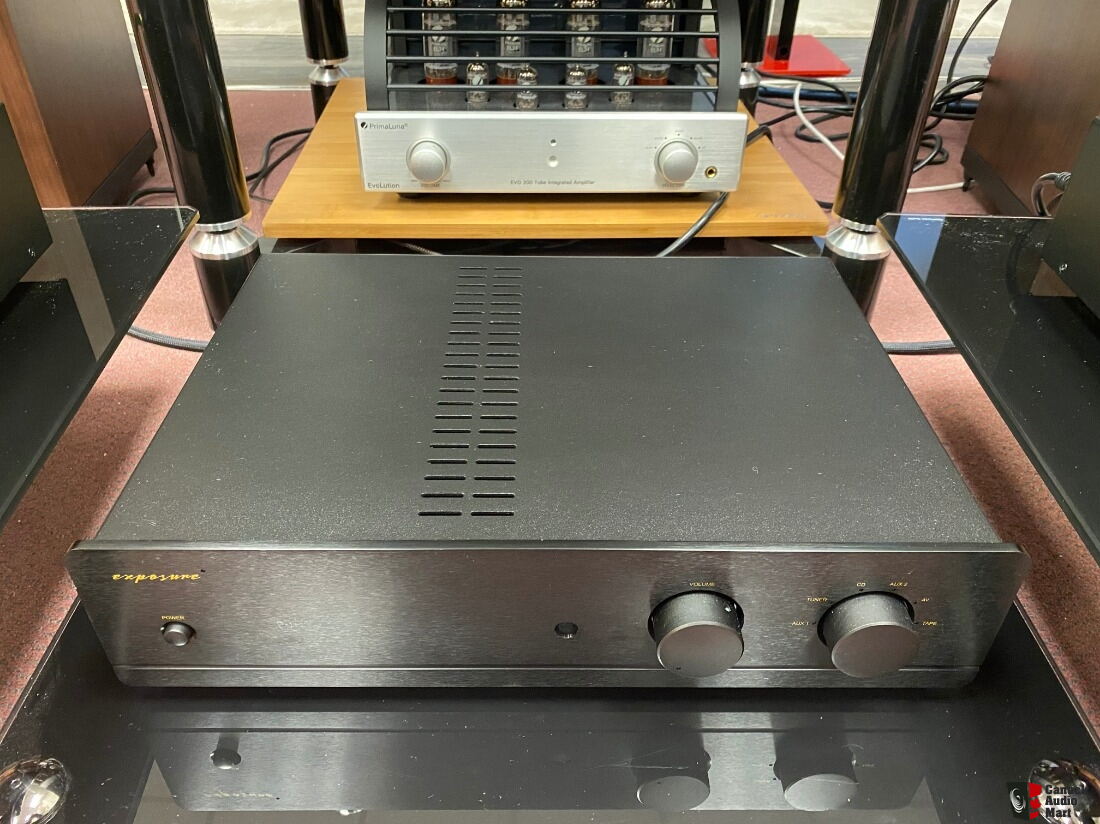 Exposure 3010S2D Integrated Amplifier (Black Finish) Demo, Only $2599 ...