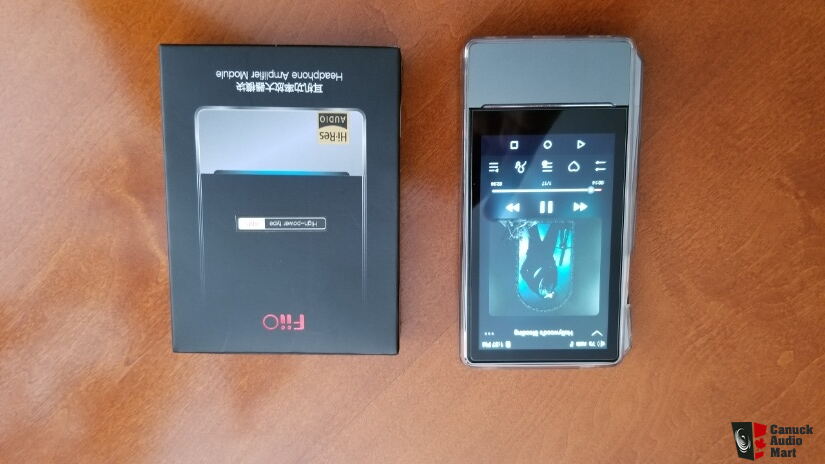 Fiio X7Mkii Portable with AM3 and AM5 Amp Modules For Sale - Canuck ...