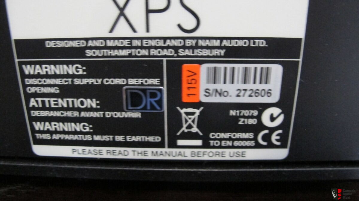 Naim XPS-2 recently upgraded to DR in Fall of 2019 Photo #2762077 - UK ...