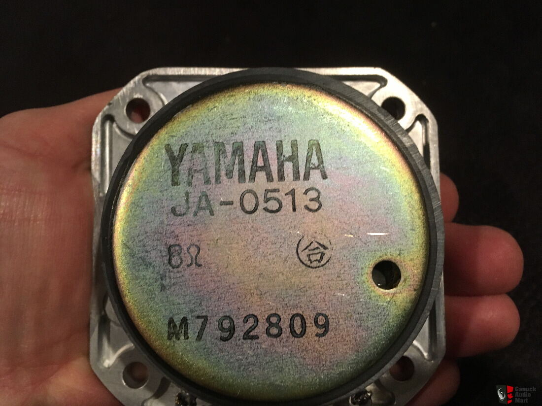 JA-0513 Beryllium Tweeter - for Yamaha NS 1000 - Original working ...