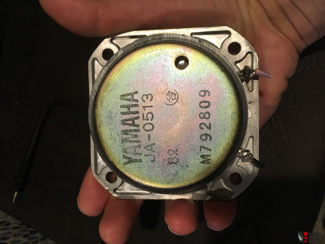 JA-0513 Beryllium Tweeter - for Yamaha NS 1000 - Original working ...
