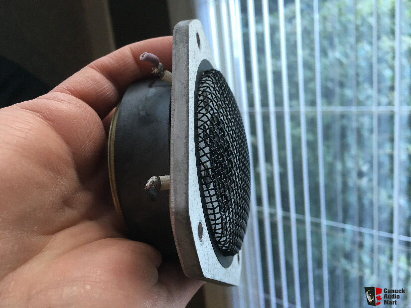 JA-0513 Beryllium Tweeter - for Yamaha NS 1000 - Original working ...
