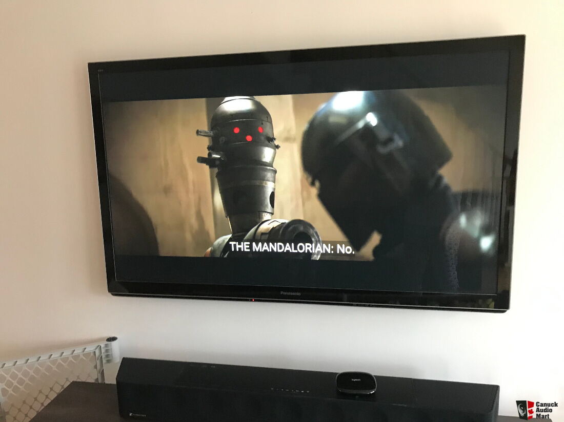 Panasonic GT30 60 Inch Plasma 3D For Sale - Canuck Audio Mart