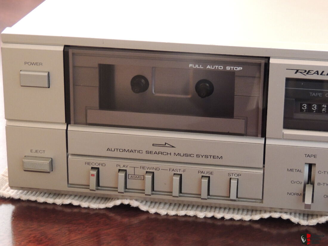 Realistic SCT-41 Stereo Cassette Tape Deck- Dolby B,C, Metal, Chrome ...