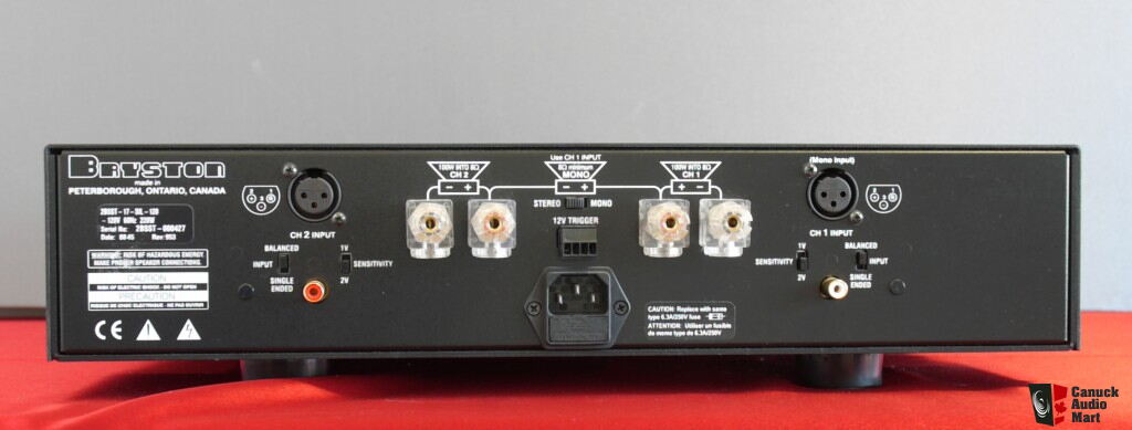 Bryston 2B SST2 Photo #276277 - Canuck Audio Mart