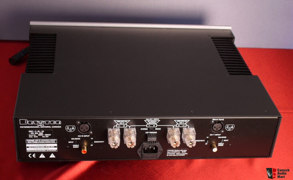 Bryston 2B SST2 Photo #276277 - Canuck Audio Mart