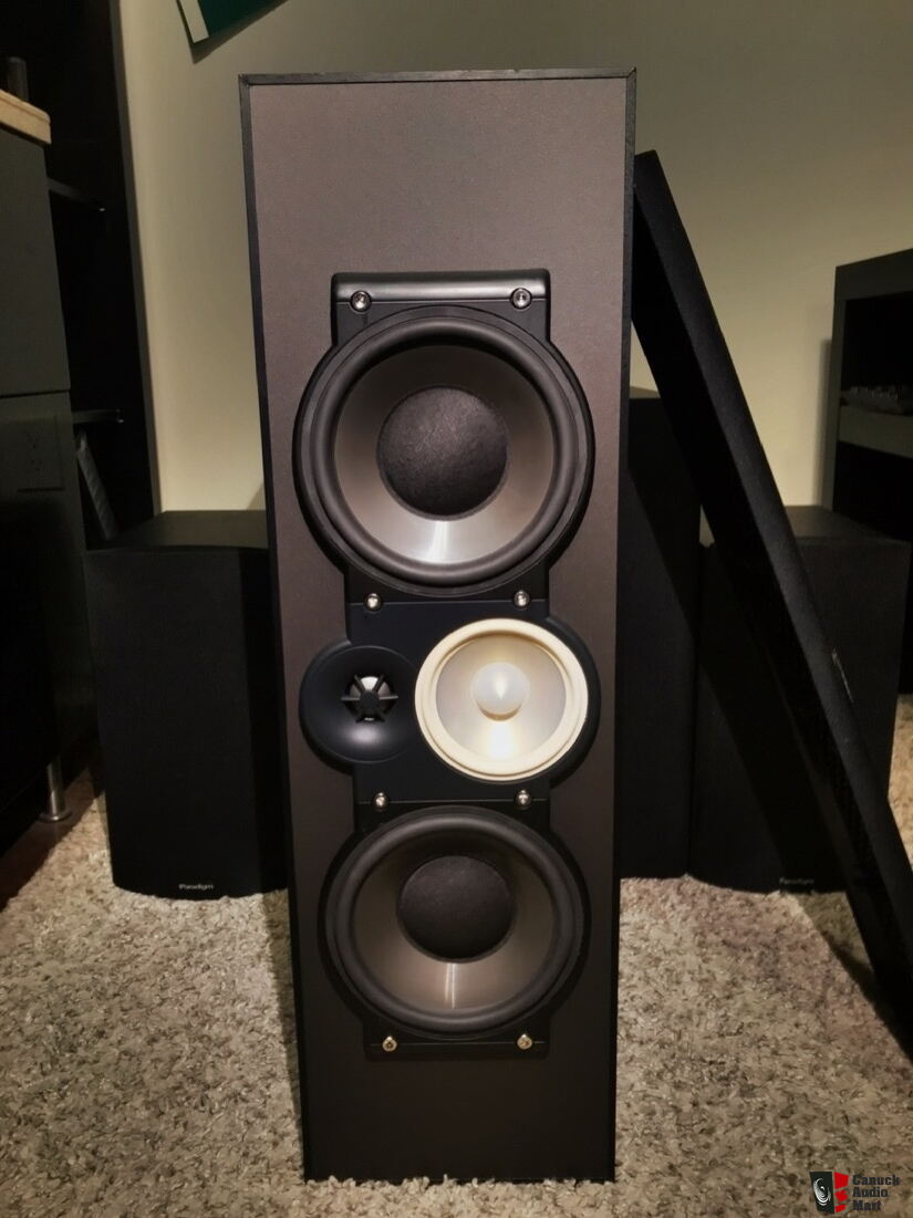 Paradigm Monitor CC-290 v6 and Mini Monitors v6 For Sale - Canuck Audio ...