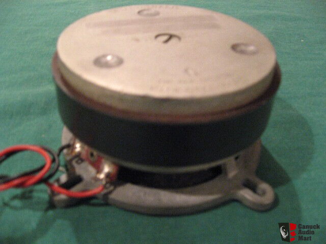 Vintage Wharfedale Super 3 Tweeter Photo #276287 - Canuck Audio Mart