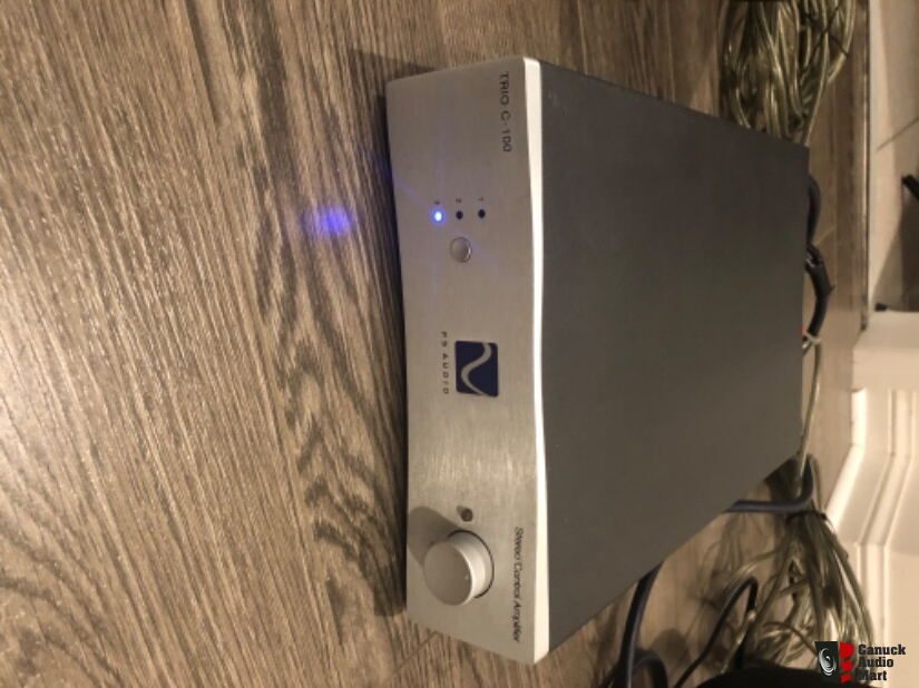 PS audio Trio C-100 Control Amplifier Photo #2762940 - UK Audio Mart