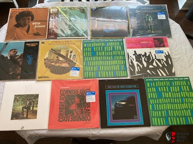 Jazz Records, Original Pressings, Blue Note Tone Poets Audiophile ...