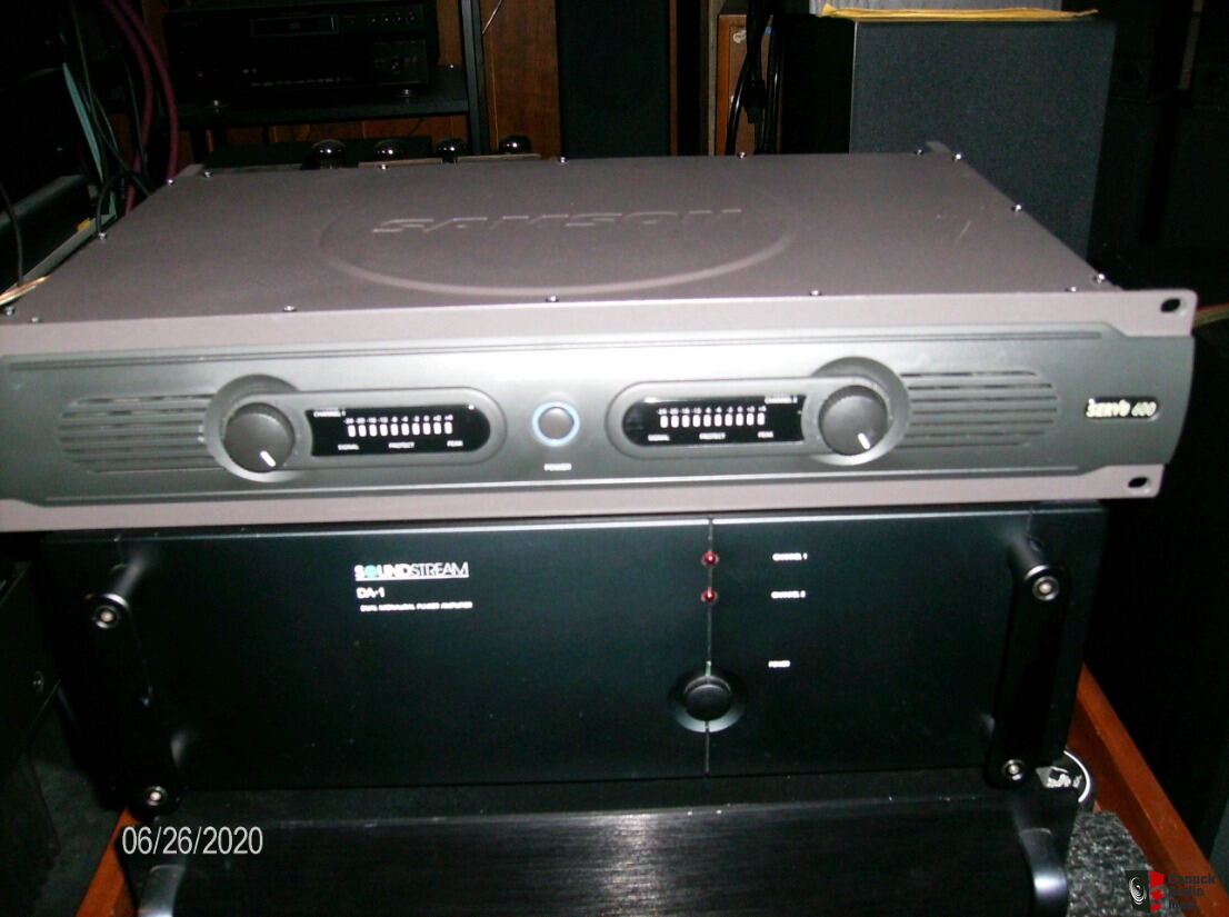 Samson Servo 600 Power Amplifier Photo #2764326 - UK Audio Mart