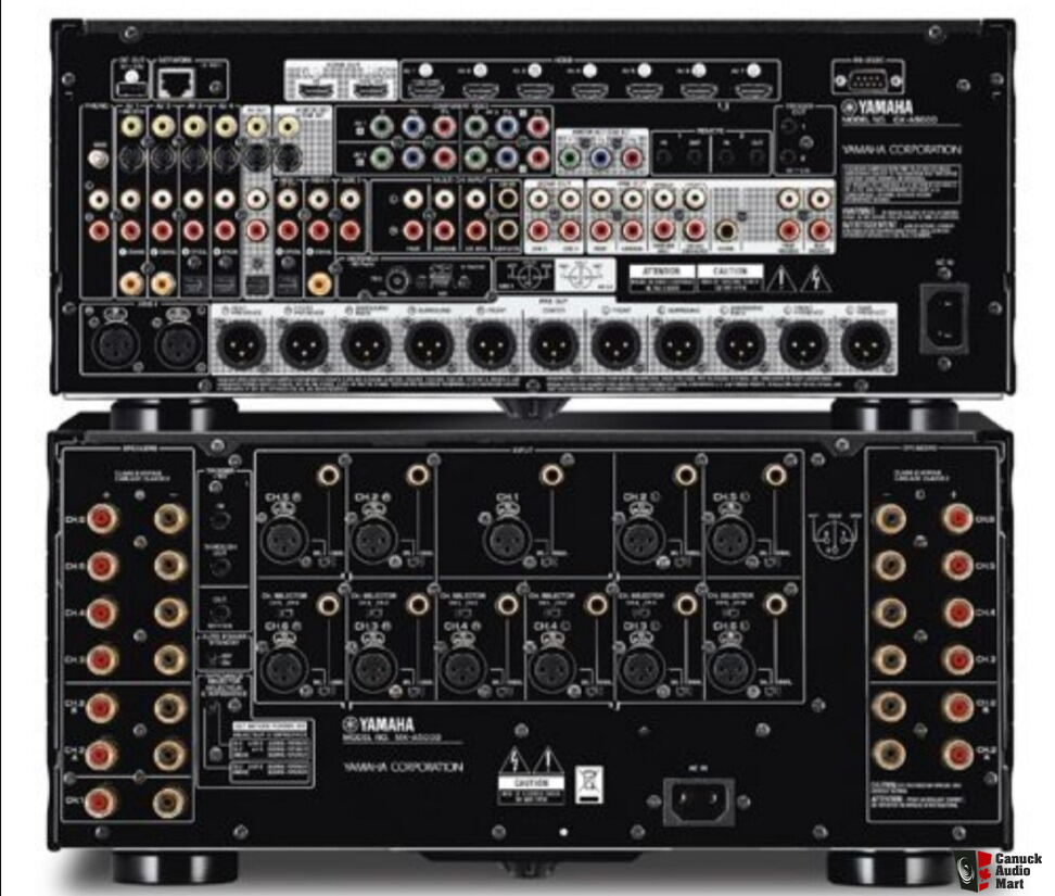 Pre-pro Yamaha avantage cx-5000/mx 5000 Photo #2764703 - Canuck Audio Mart