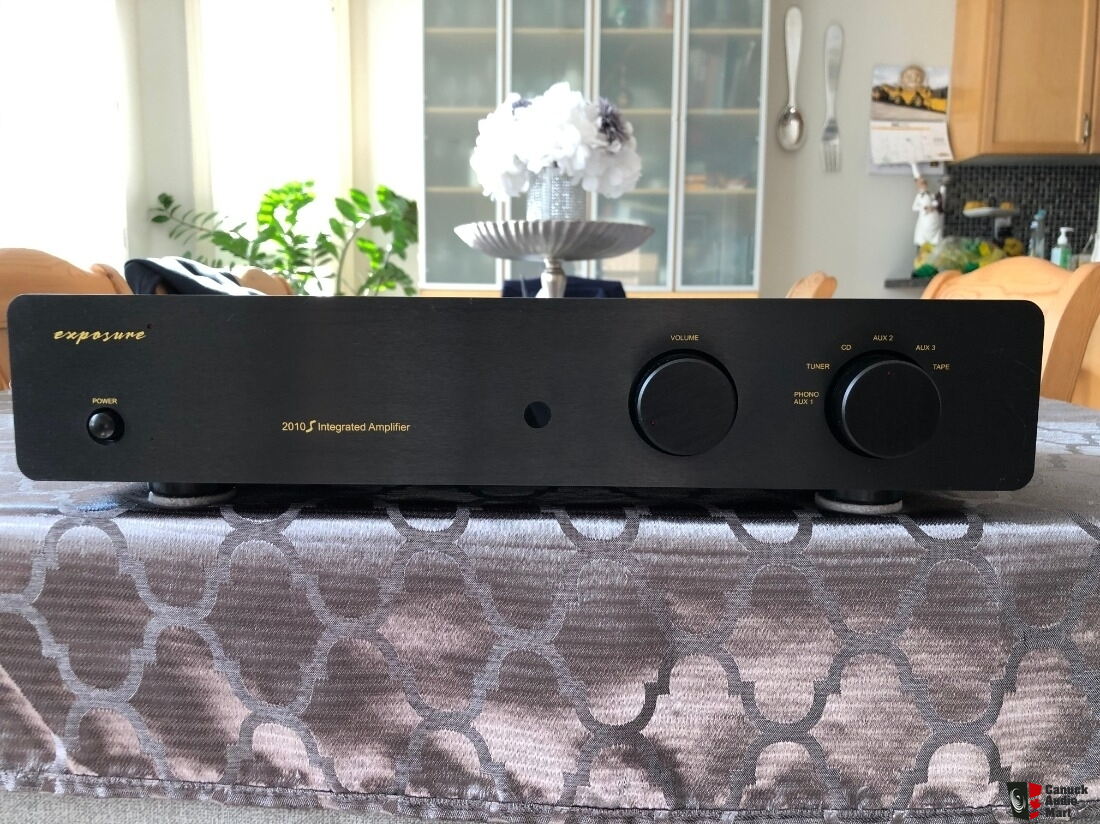Exposure Combo 2010S Integrated/2010 CD player + Chromecast Audio Photo ...
