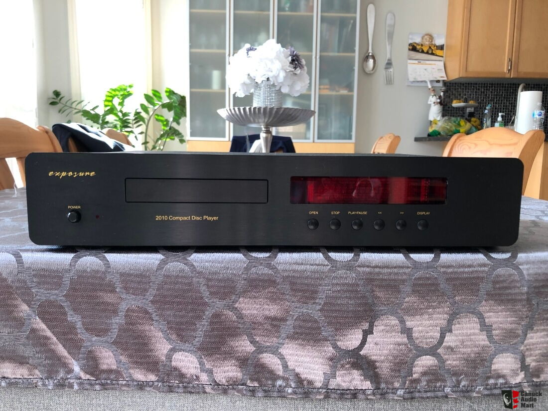 Exposure Combo 2010S Integrated/2010 CD player + Chromecast Audio Photo ...