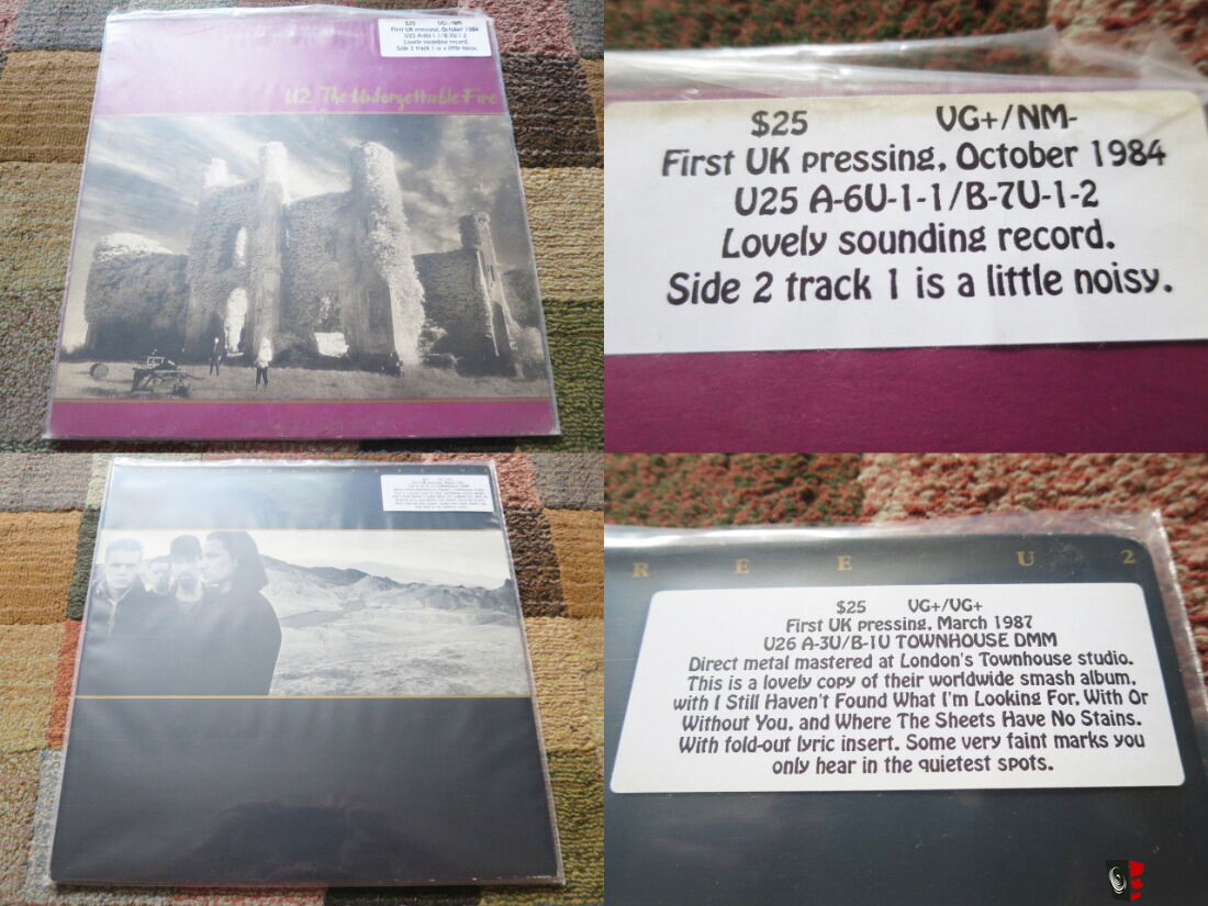 UK 1980s LPs: Madonna, Dire Straits, Prince etc Photo #2764968 - UK ...
