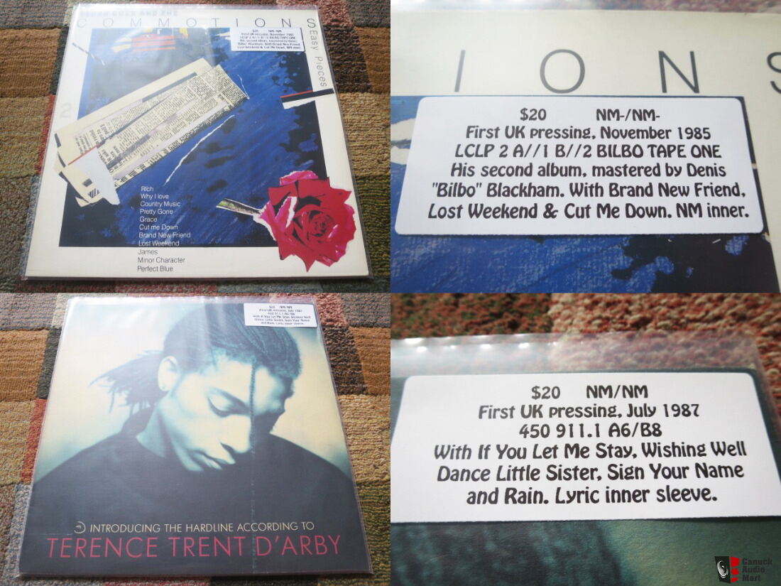 UK 1980s LPs: Madonna, Dire Straits, Prince etc Photo #2764966 - Canuck ...