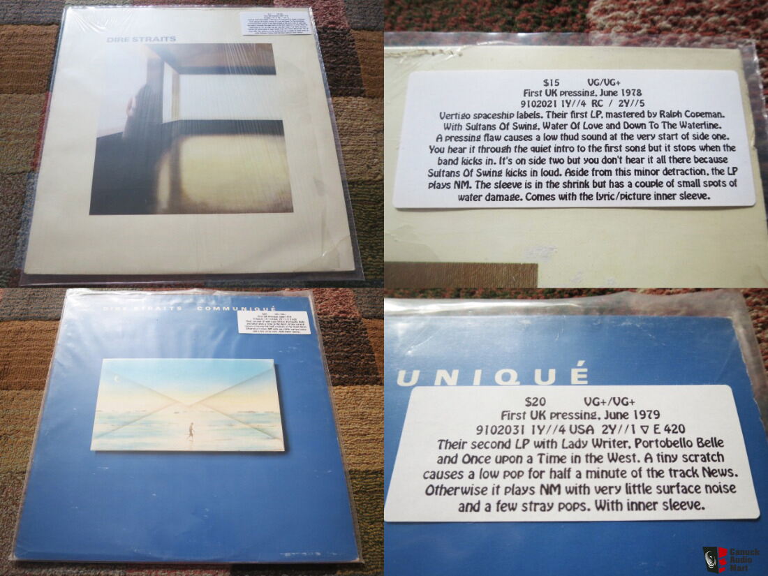 UK 1980s LPs: Madonna, Dire Straits, Prince etc Photo #2764968 - UK ...