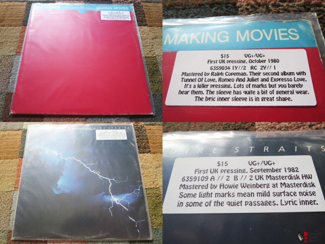 UK 1980s LPs: Madonna, Dire Straits, Prince etc Photo #2764968 - UK ...