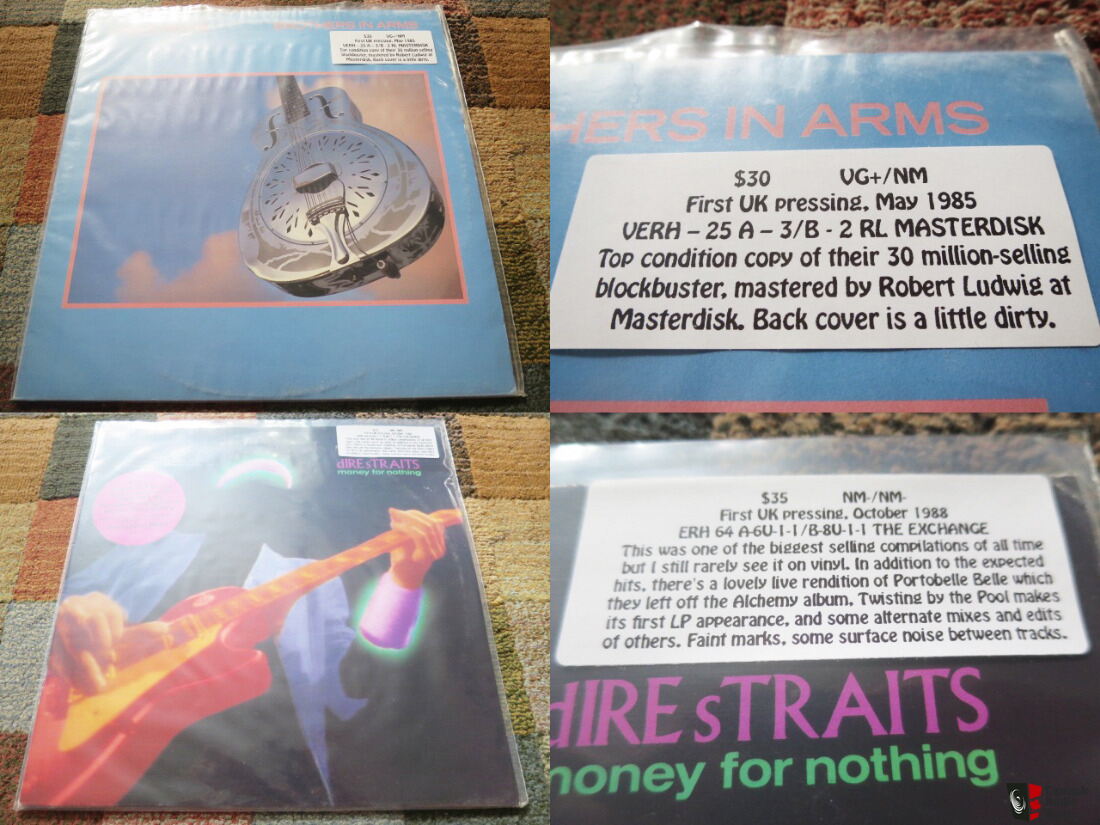 UK 1980s LPs: Madonna, Dire Straits, Prince etc Photo #2764968 - UK ...