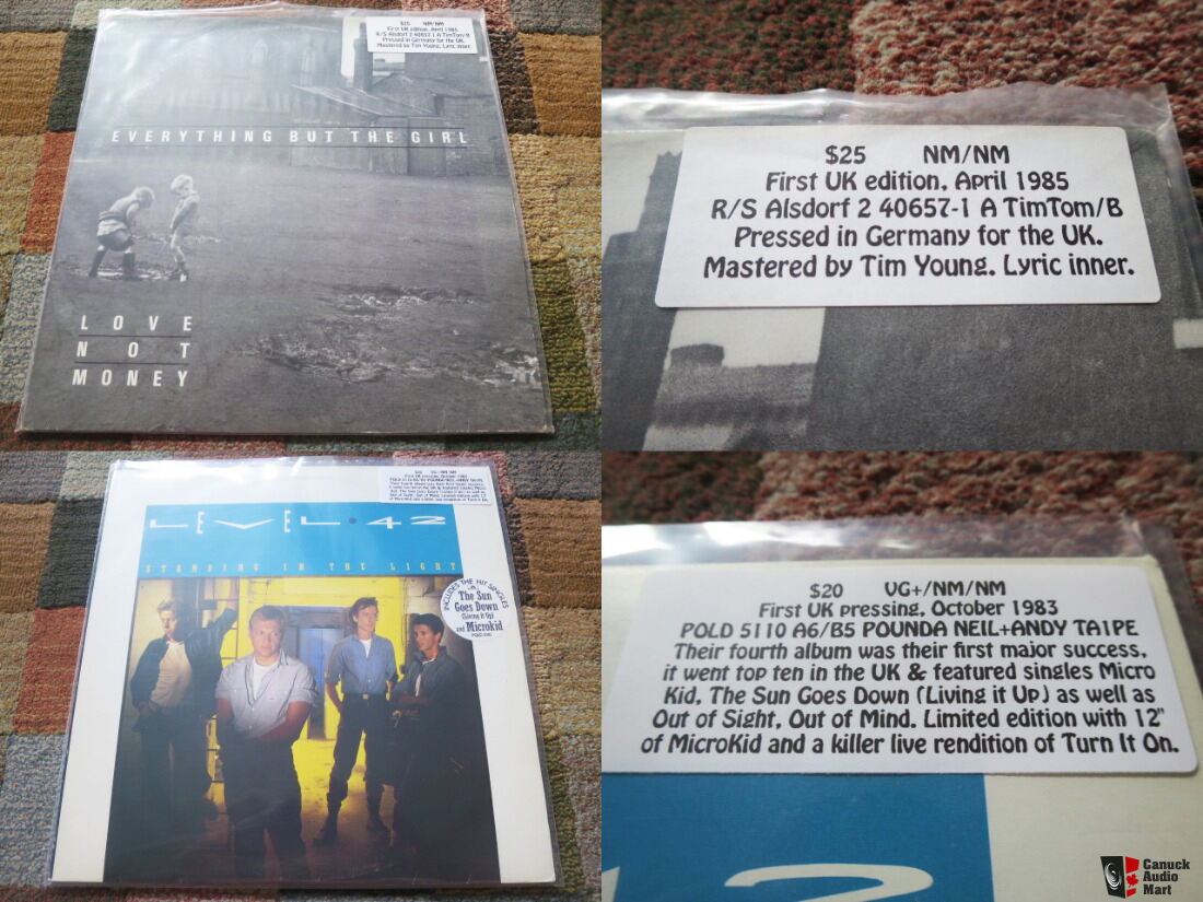 UK 1980s LPs: Madonna, Dire Straits, Prince etc Photo #2764968 - UK ...