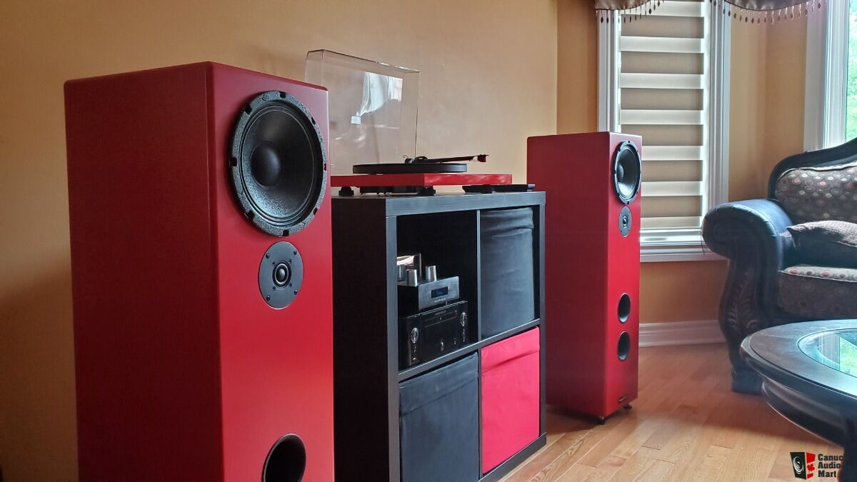 Tekton Lore Reference (Red) For Sale - Canuck Audio Mart