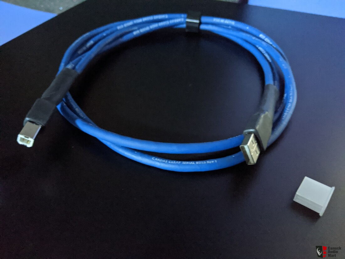 Cardas Clear High Speed Serial Buss USB 2.0 (1.0m) - Retail $570.00 ...