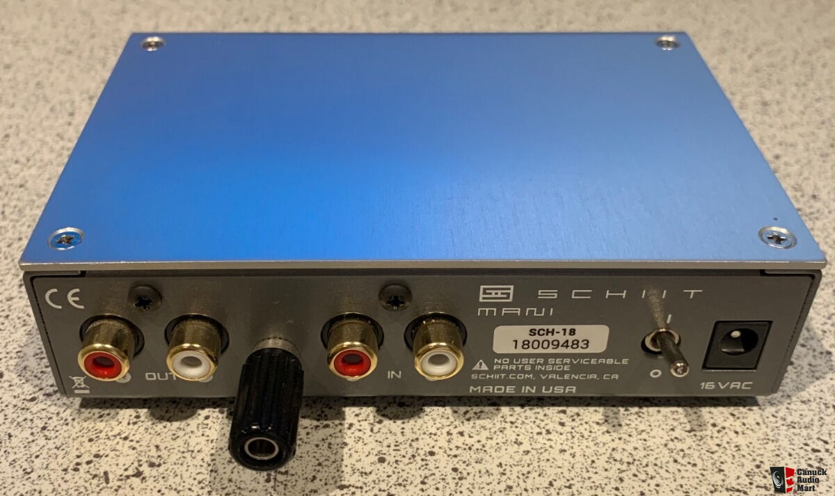 Schiit Mani For Sale - Canuck Audio Mart