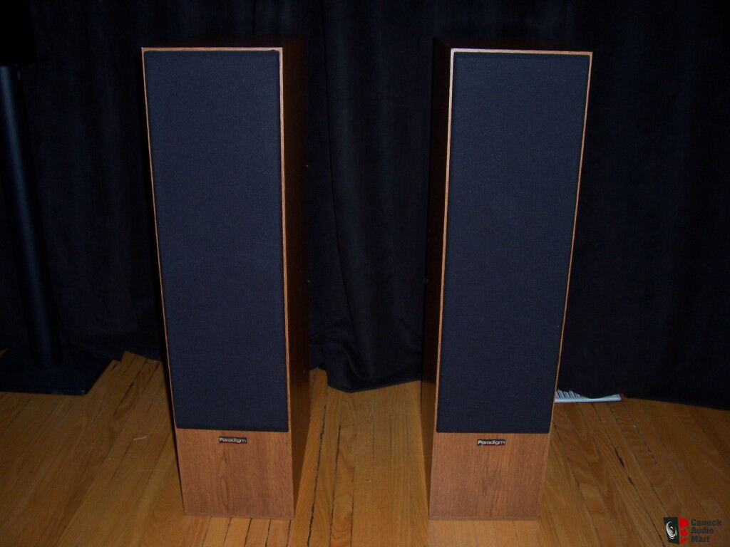 Pair of PARADIGM Reference 7seMk3 Speakers Photo #276550 - Canuck Audio ...