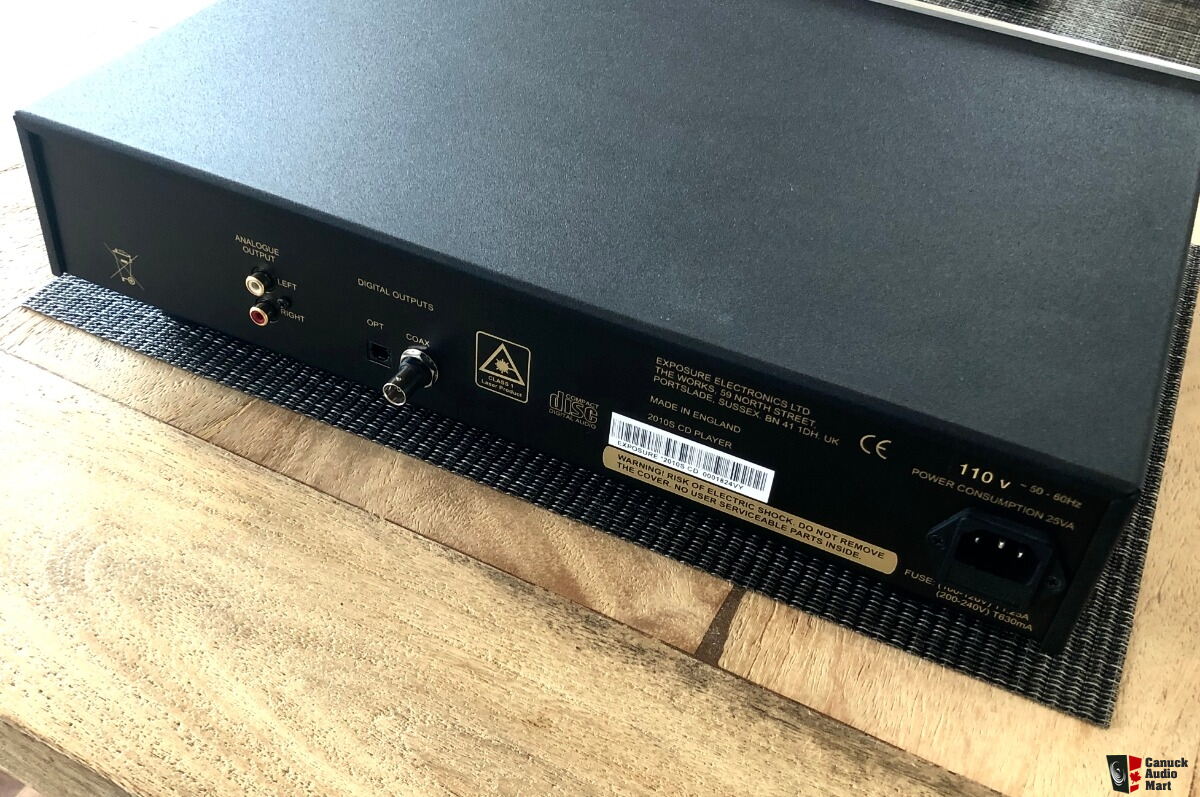 Exposure 2010S CD player Photo #2765756 - Canuck Audio Mart