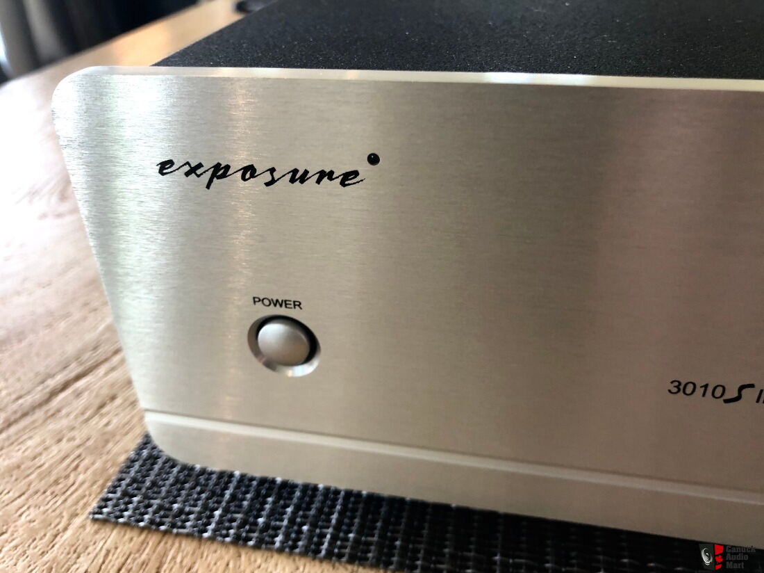 Exposure 3010S Integrated Amplifier Photo #2765766 - Canuck Audio Mart