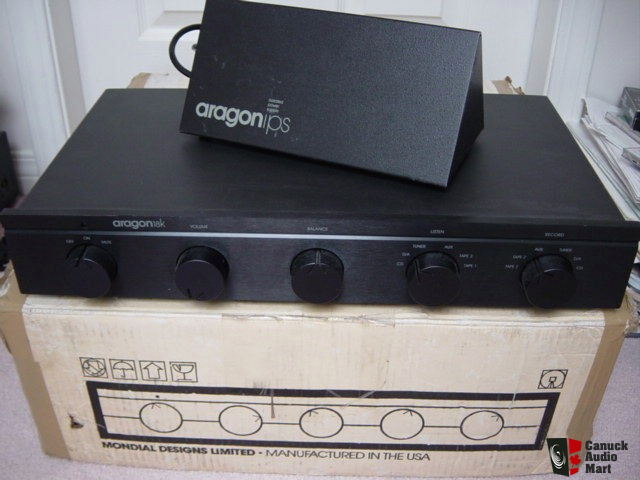 Aragon 18K Preamplifier For Sale - Canuck Audio Mart
