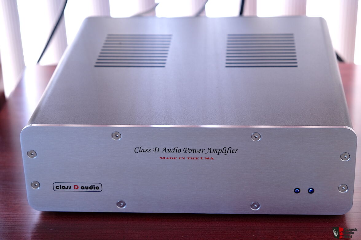 Class D Audio SDS 470C Power Amp Photo #2766285 - UK Audio Mart
