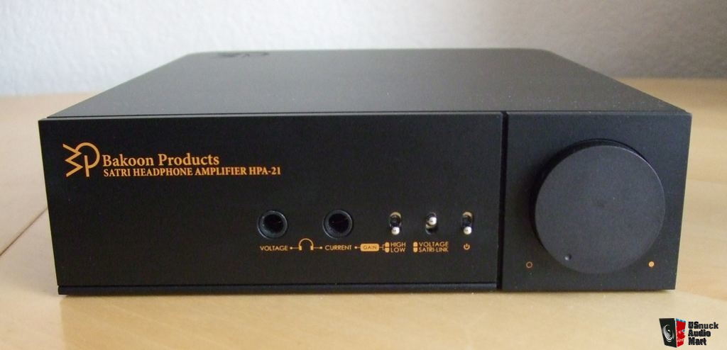 Bakoon HPA -21 Headphone amp Photo #2767354 - Canuck Audio Mart