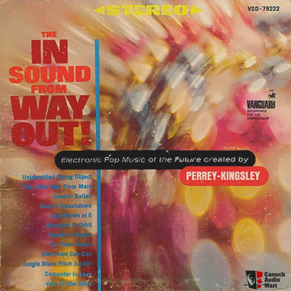 THE IN SOUND FROM WAY OUT *1966* Stereo Electroni LP *RARE* U.S ...