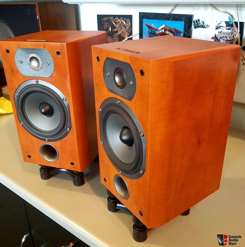 Focal 705s Chorus Bookself Speakers Photo #2768800 - Canuck Audio Mart