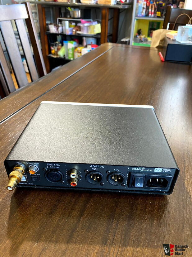 Matrix Mini I Delta Sigma DAC Photo #2768809 - Canuck Audio Mart