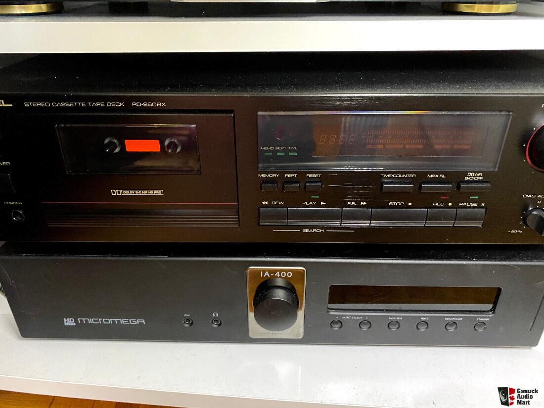Rotel RD 960BX Cassette Deck Photo #2768884 - Canuck Audio Mart