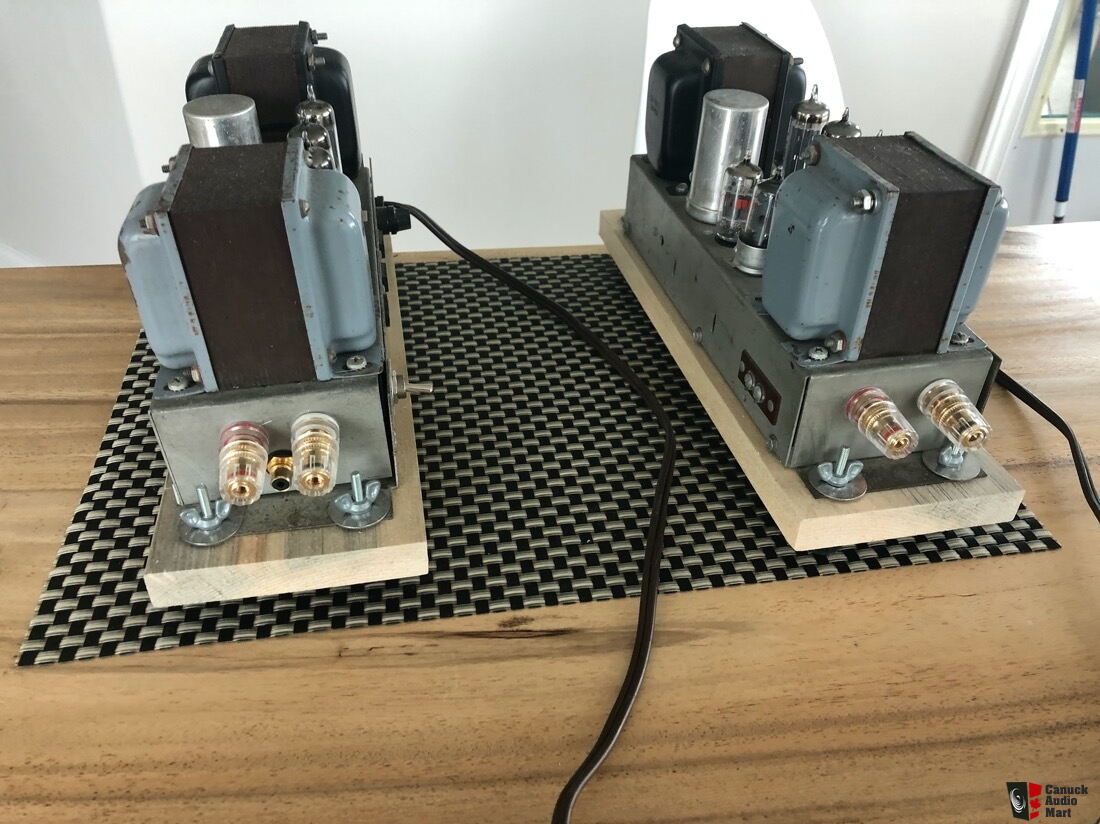 Ampex 6973 Monobloc Amplifiers Photo #2769007 - Canuck Audio Mart